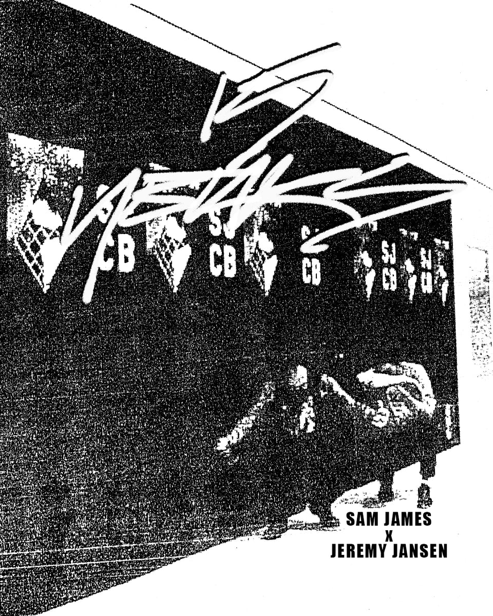 15th Anniversary Jeremy Jansen x SJCB Mural Collection – Sam James ...