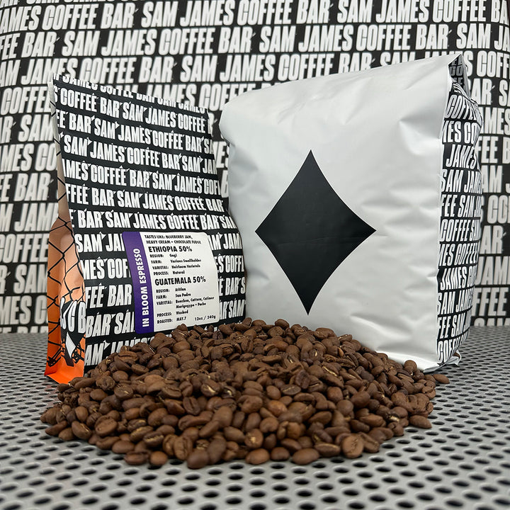 SAM JAMES COFFEE BEANS – Sam James Coffee Bar
