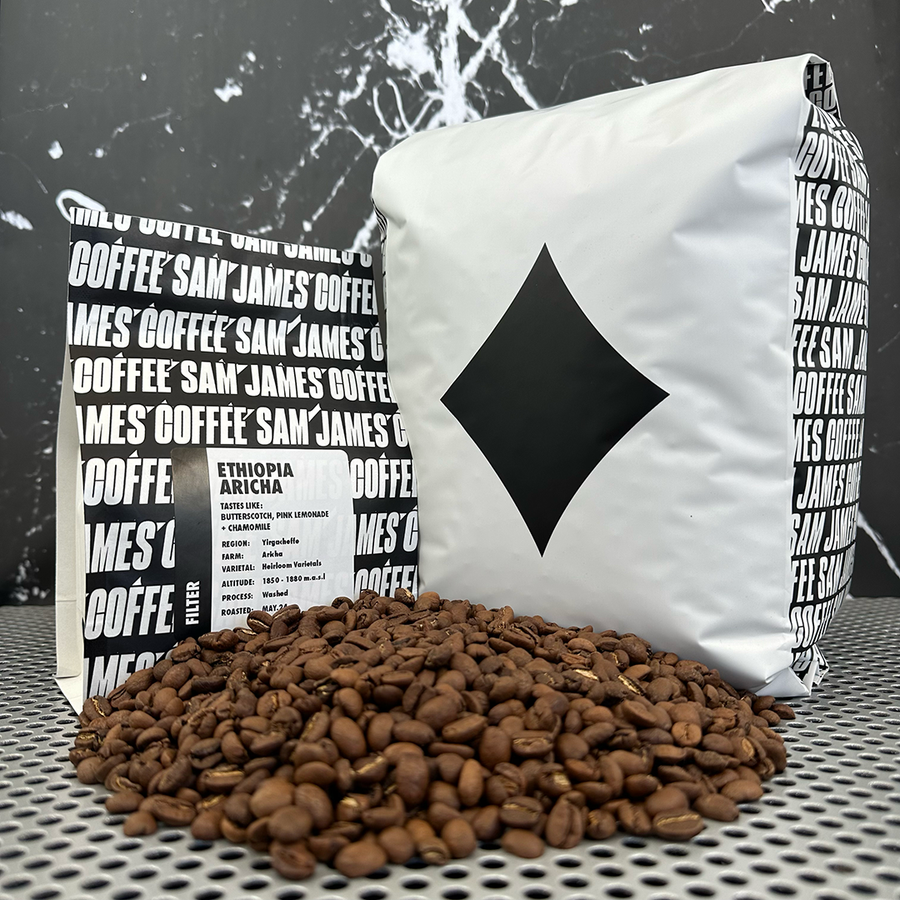 SAM JAMES COFFEE BEANS – Sam James Coffee Bar