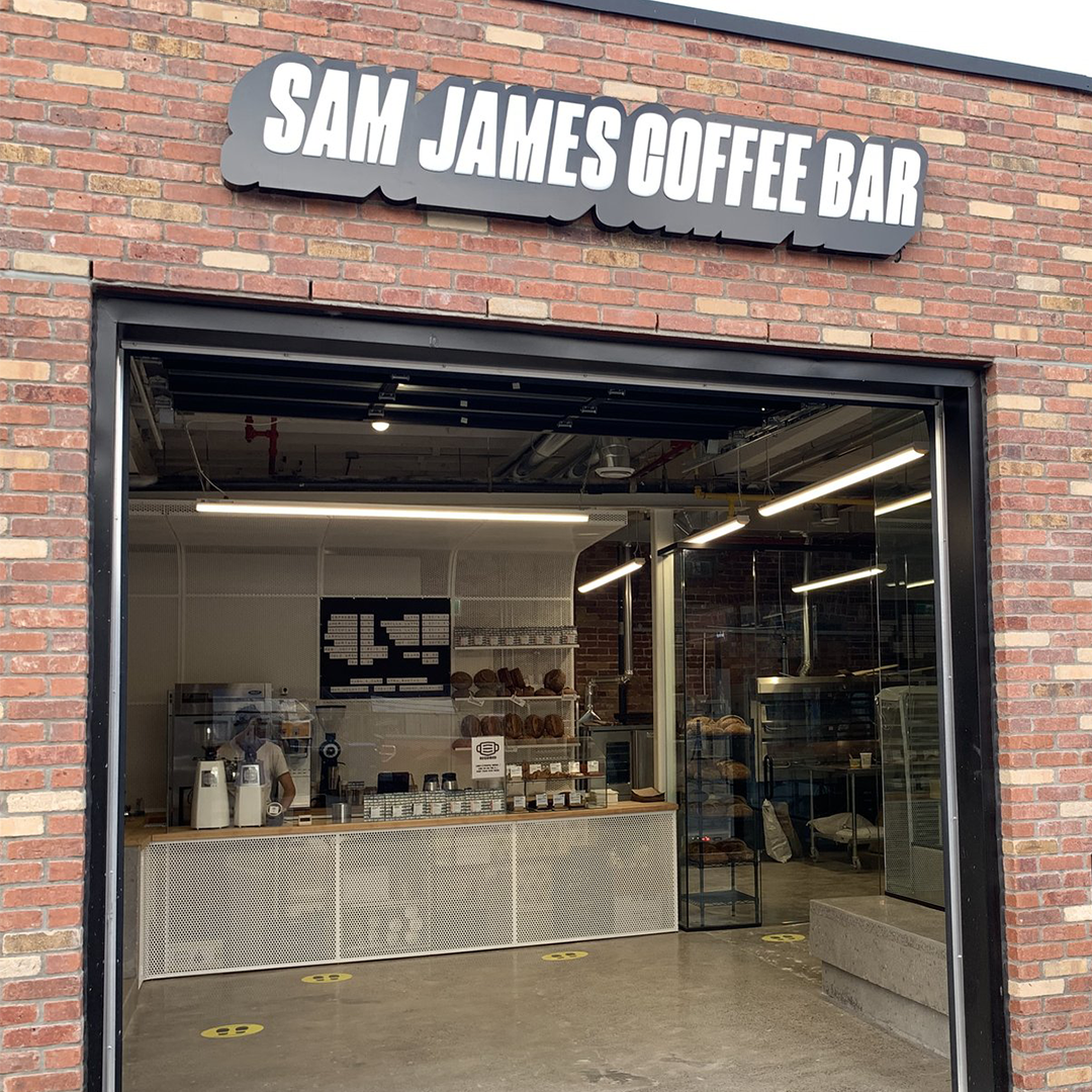 SAM JAMES COFFEE LOCATIONS: EVERYWHERE YOU NEED – Sam James Coffee Bar