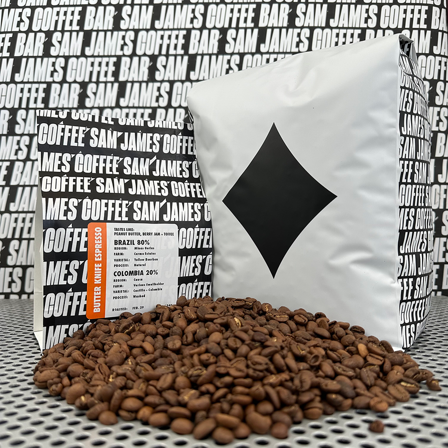 SAM JAMES COFFEE BEANS – Sam James Coffee Bar