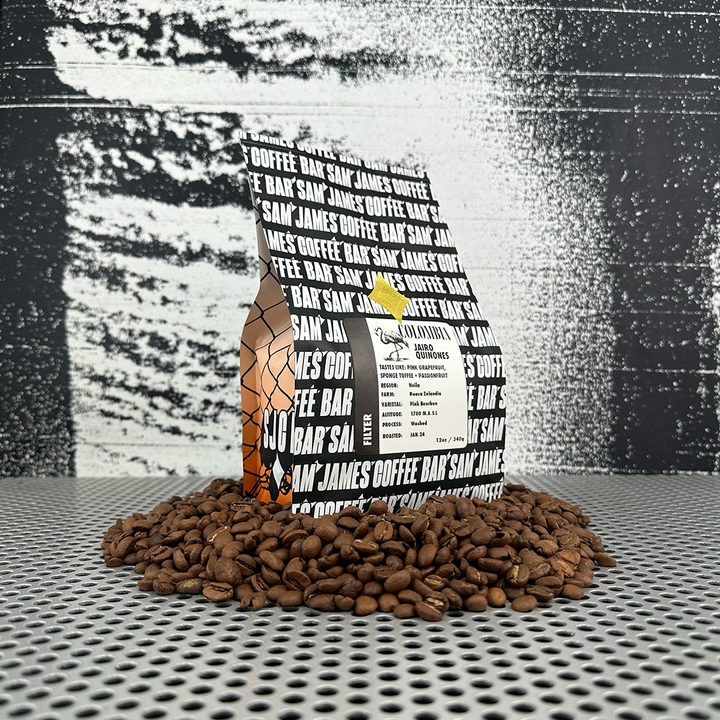 SAM JAMES COFFEE BEANS – Sam James Coffee Bar