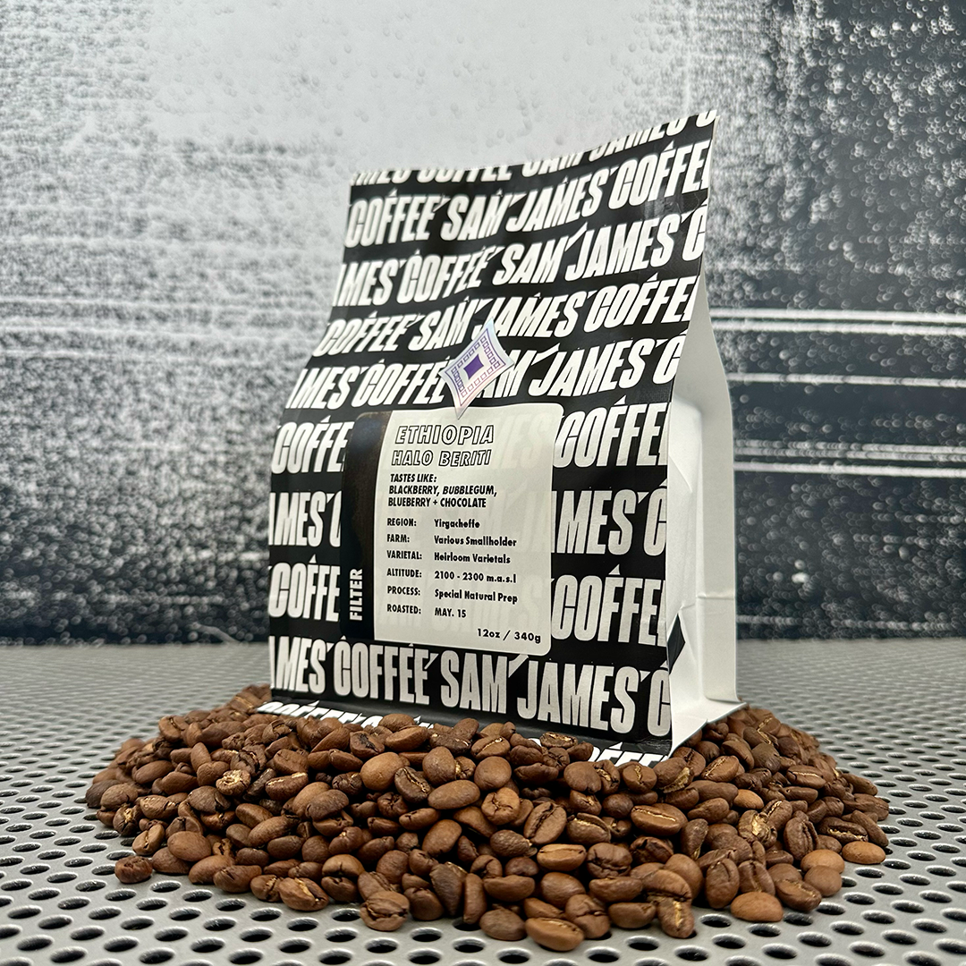 SAM JAMES COFFEE BEANS – Sam James Coffee Bar