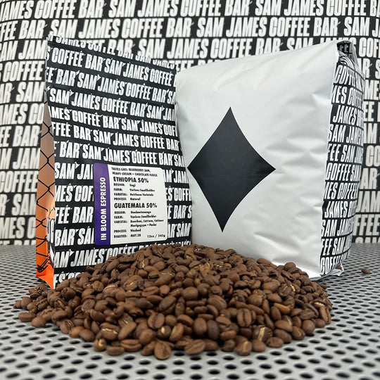 SAM JAMES COFFEE BEANS – Sam James Coffee Bar