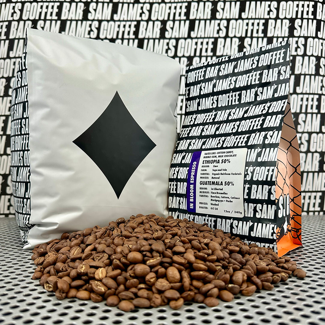 SAM JAMES COFFEE BEANS – Sam James Coffee Bar