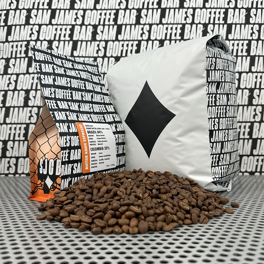 SAM JAMES COFFEE BEANS – Sam James Coffee Bar