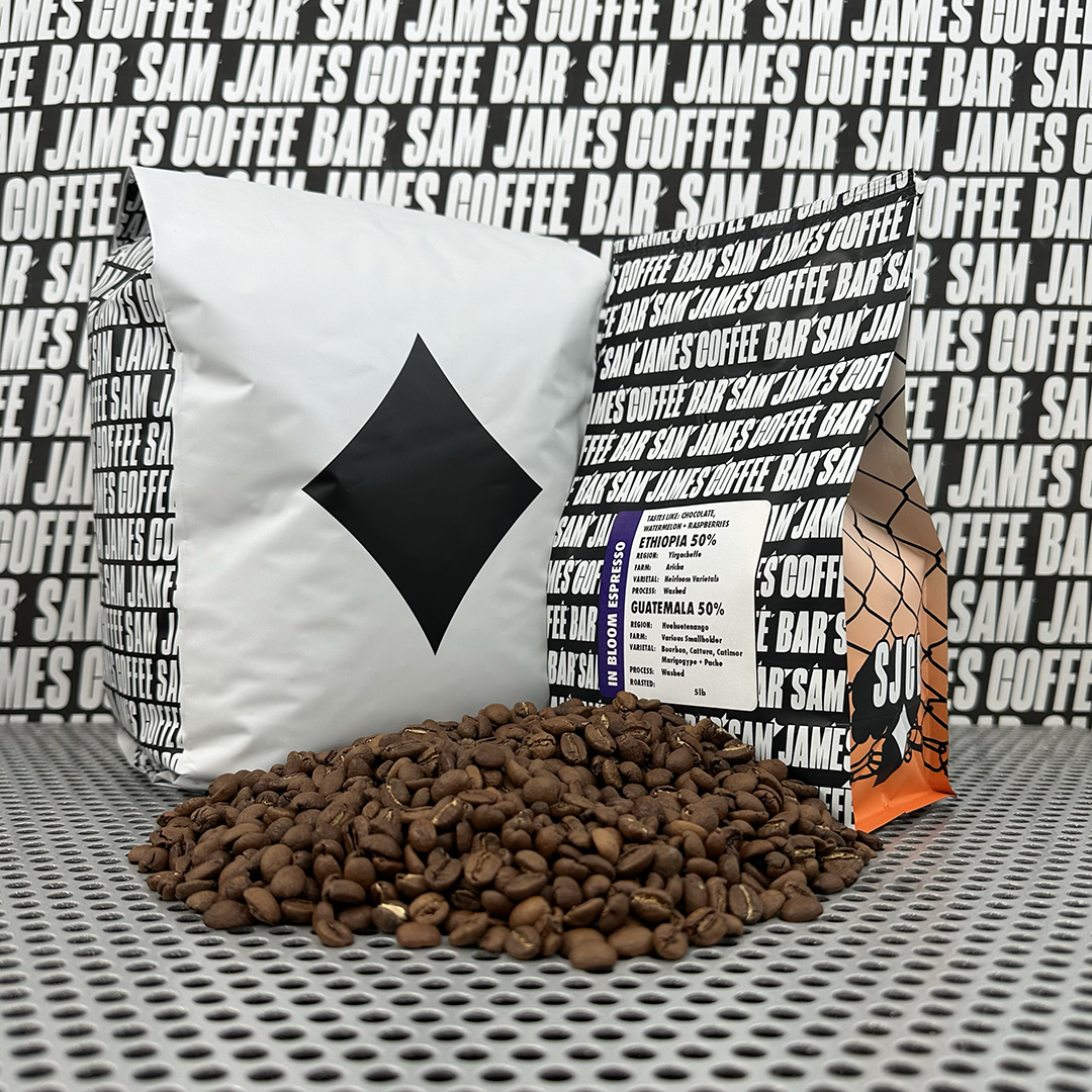 SAM JAMES COFFEE BEANS – Sam James Coffee Bar