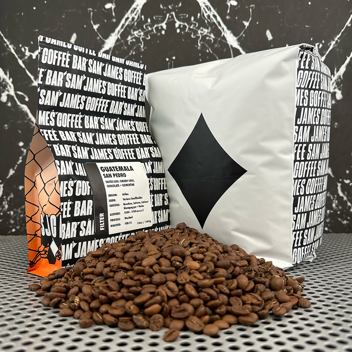 SAM JAMES COFFEE BEANS – Sam James Coffee Bar