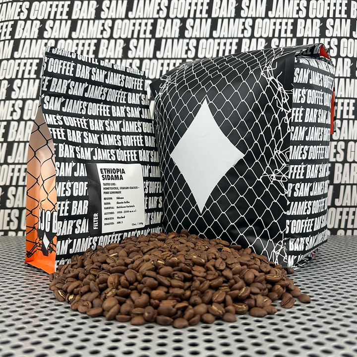 SAM JAMES COFFEE BEANS – Sam James Coffee Bar