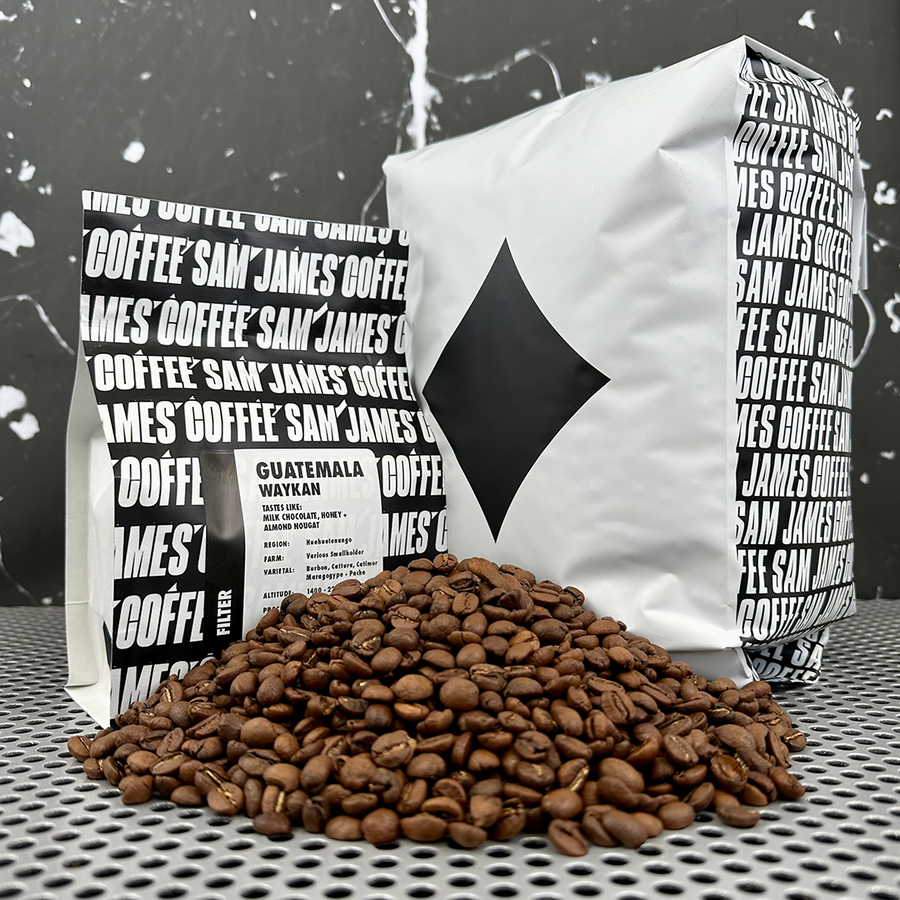 SAM JAMES COFFEE BEANS – Sam James Coffee Bar